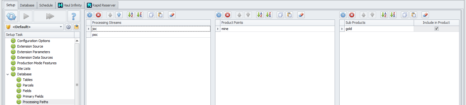 How to Add Additional Product Streams from a Second Site – Micromine ...