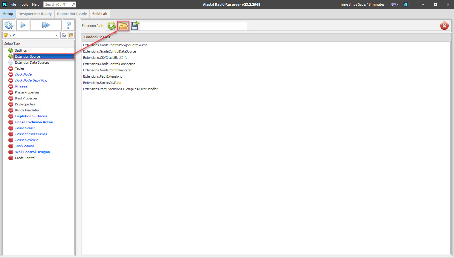 GC Data Integration – Micromine Alastri