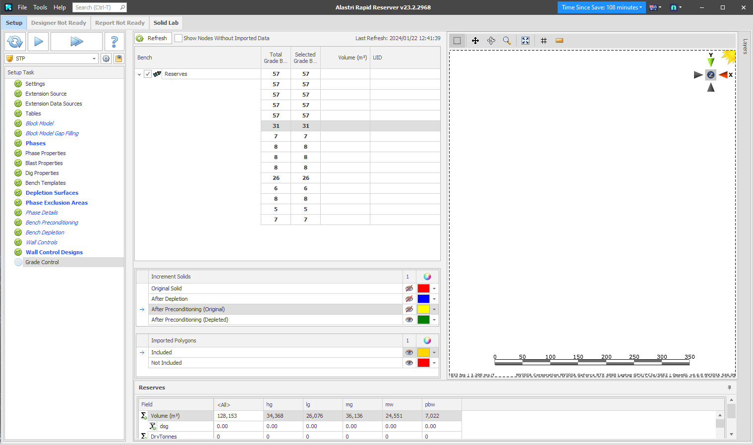 GC Data Integration – Micromine Alastri