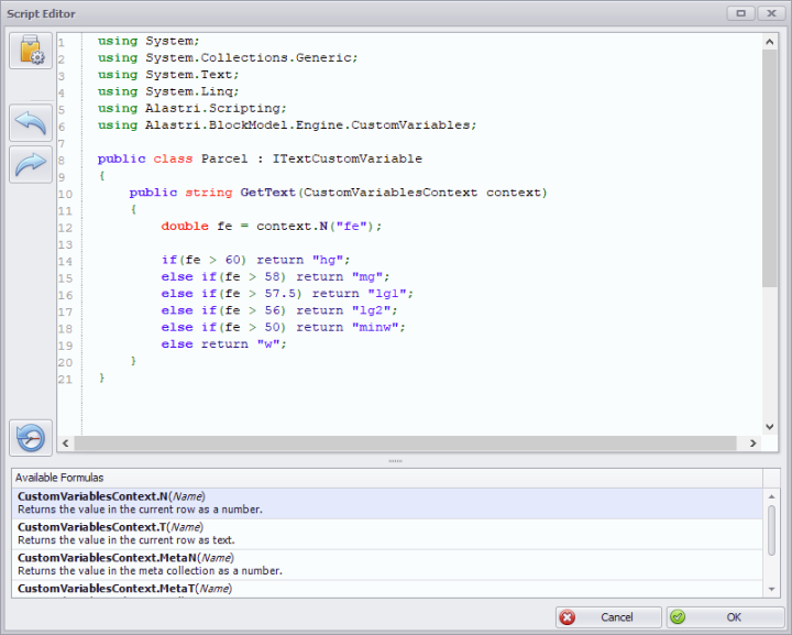 How to Add Expressions to Fields in the Reserve Model Generator ...