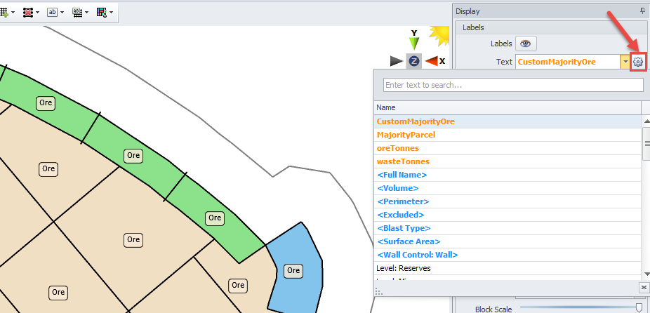 How To Create A Multi Row Label In Rapid Reserver Micromine Alastri