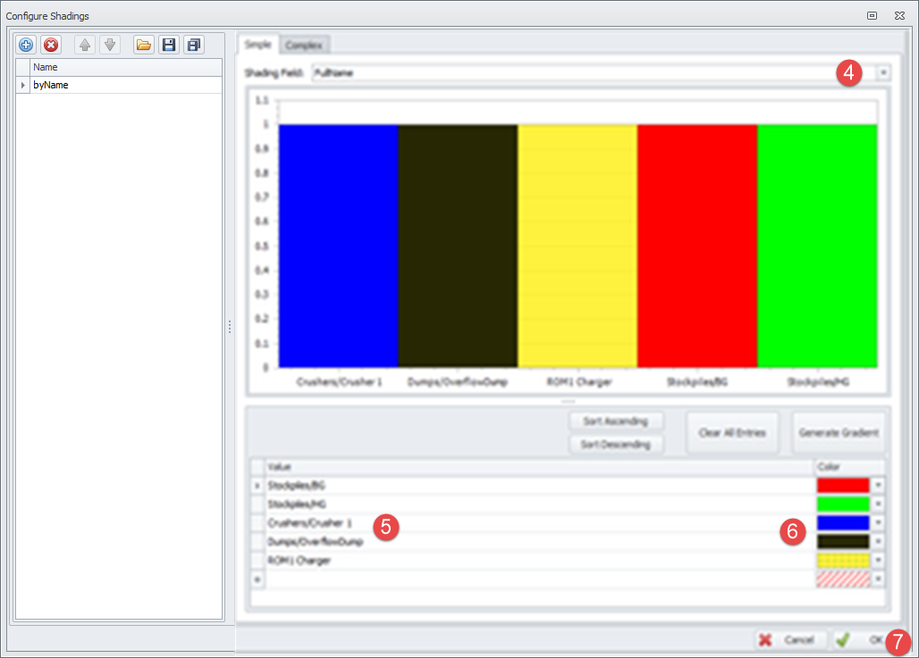 How to Create Custom Shadings in Haul Infinity – Micromine Alastri