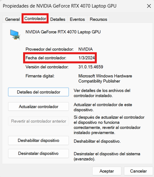 Cómo identificar mi tarjeta gráfica dedicada (GPU) – Alastri Artículos ...
