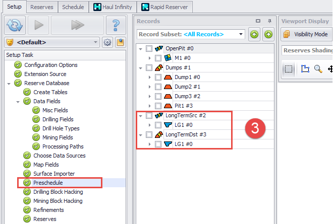 How to Setup and use a Long Term Stockpile in ATS – Micromine Alastri
