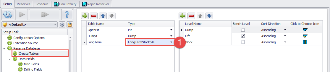 How to Setup and use a Long Term Stockpile in ATS – Micromine Alastri