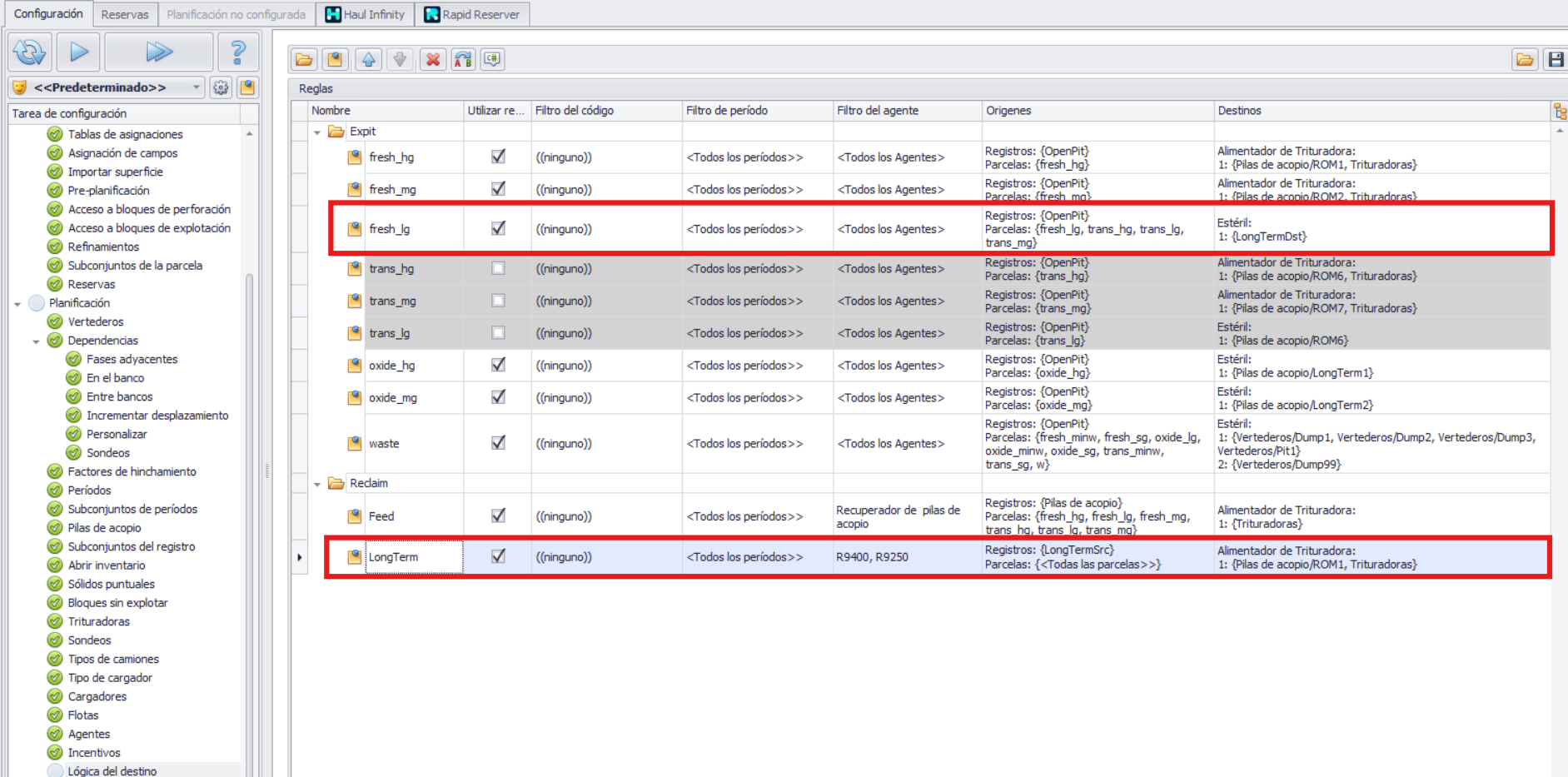 Cómo configurar y usar un stockpile de largo plazo en ATS – Micromine ...