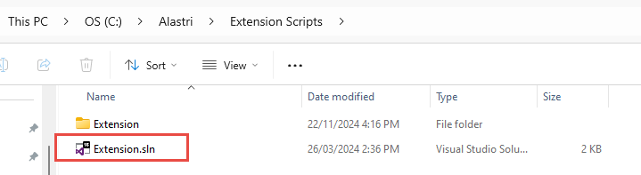 How to Update the Extension File Source – Alastri Quick Articles