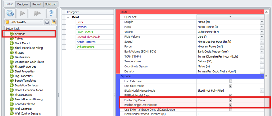 How To Create Experimental Automated Dig Lines In Rapid Reserver
