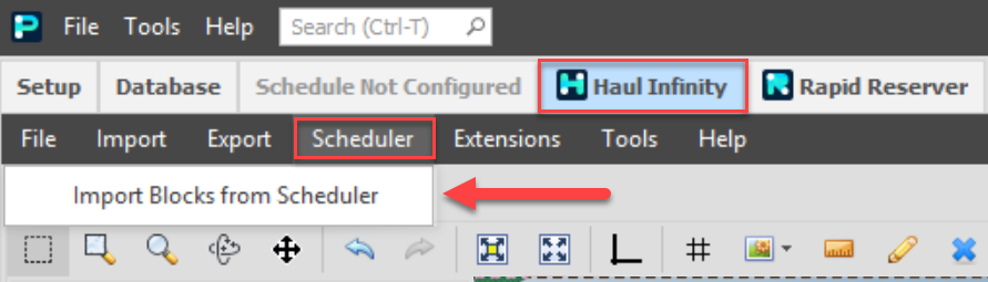 Unconnected blocks in the loaded Haul Infinity project - Instructions for Fixing Your Haulage ...