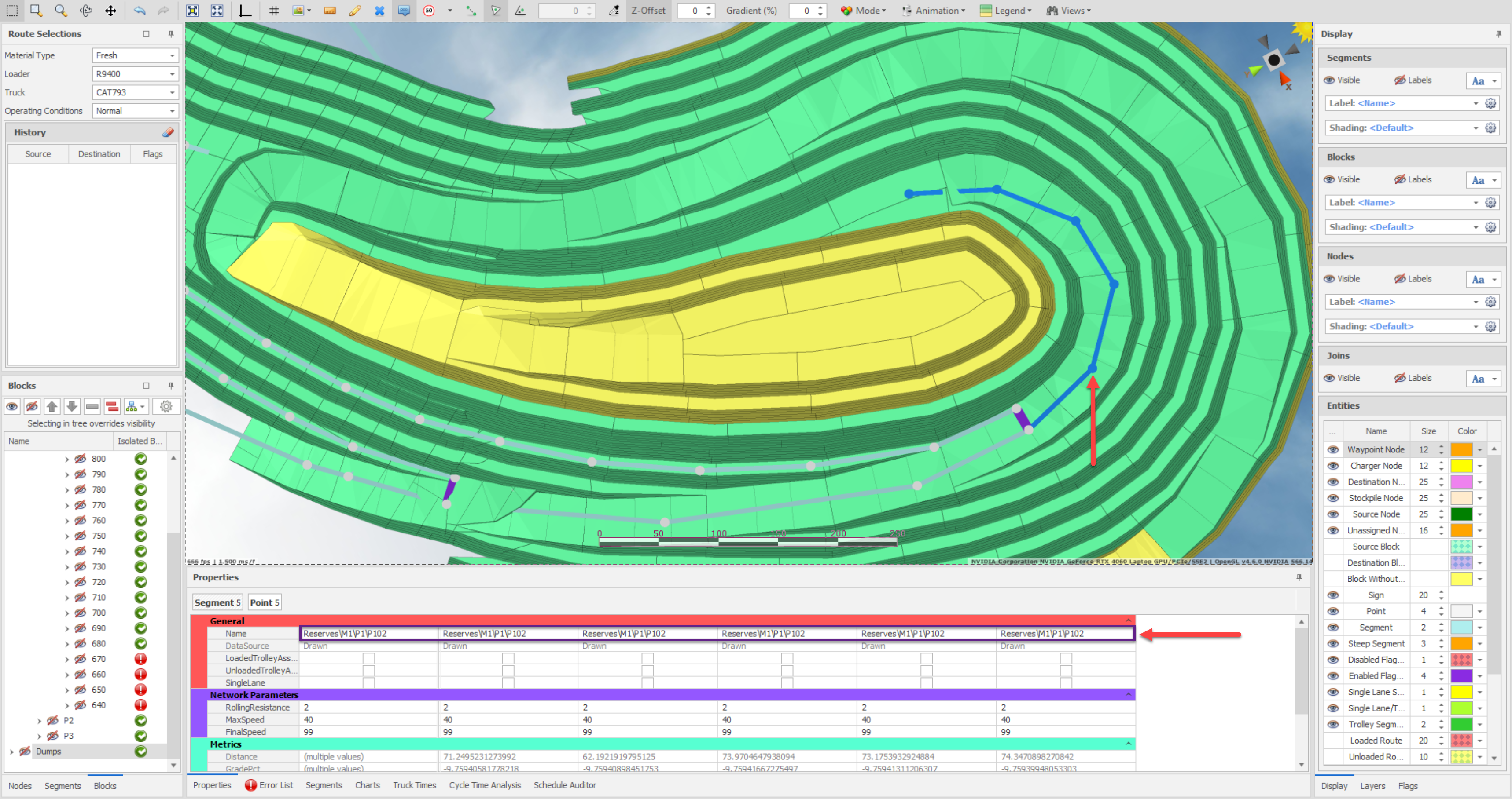 Unconnected blocks in the loaded Haul Infinity project - Instructions ...