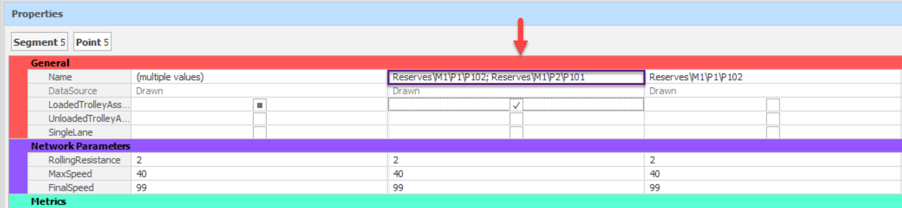 Unconnected blocks in the loaded Haul Infinity project - Instructions ...