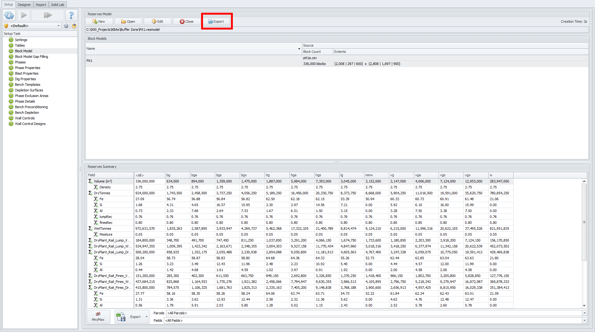 Scheduling Derated Digging Operations in Ore Contact (Buffer) Zones ...